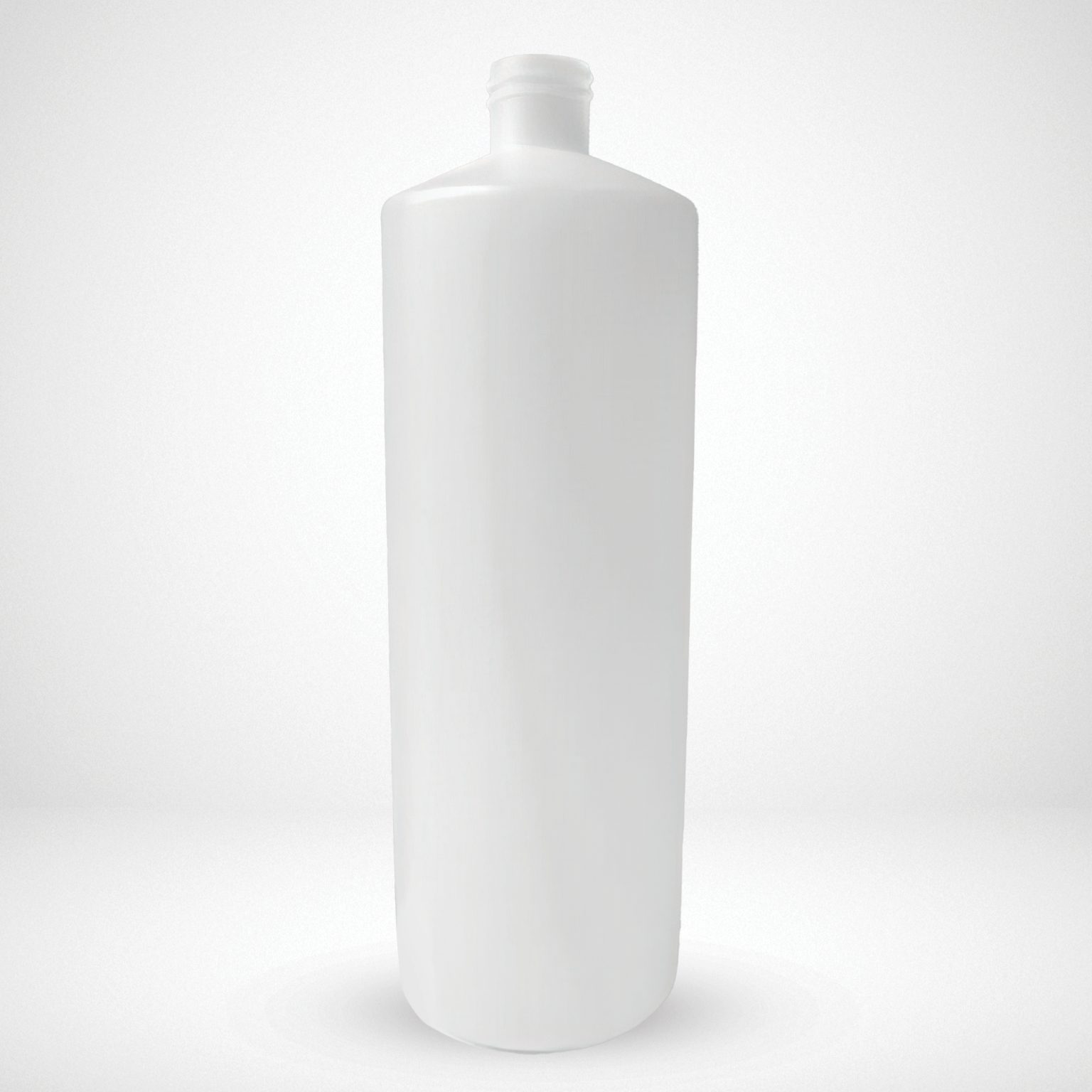 HDPE Plastic 1.00Lt Round Taper Bottle - Quality Blow Moulders